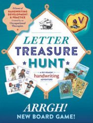 Letter Treasure Hunt Handwriting Game – Jenny L Clark
