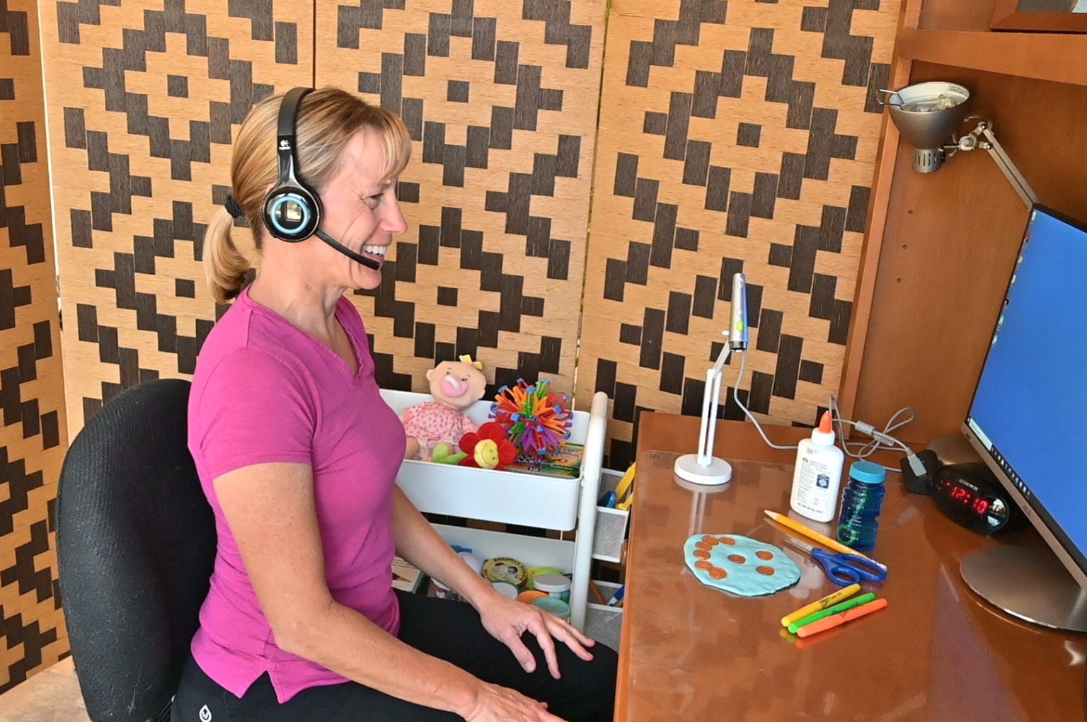 The Many Adventures of Telehealth in Pediatric Therapy – Jenny L Clark